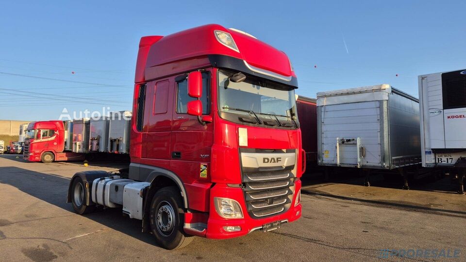 DAF XF 480 FT tegljač