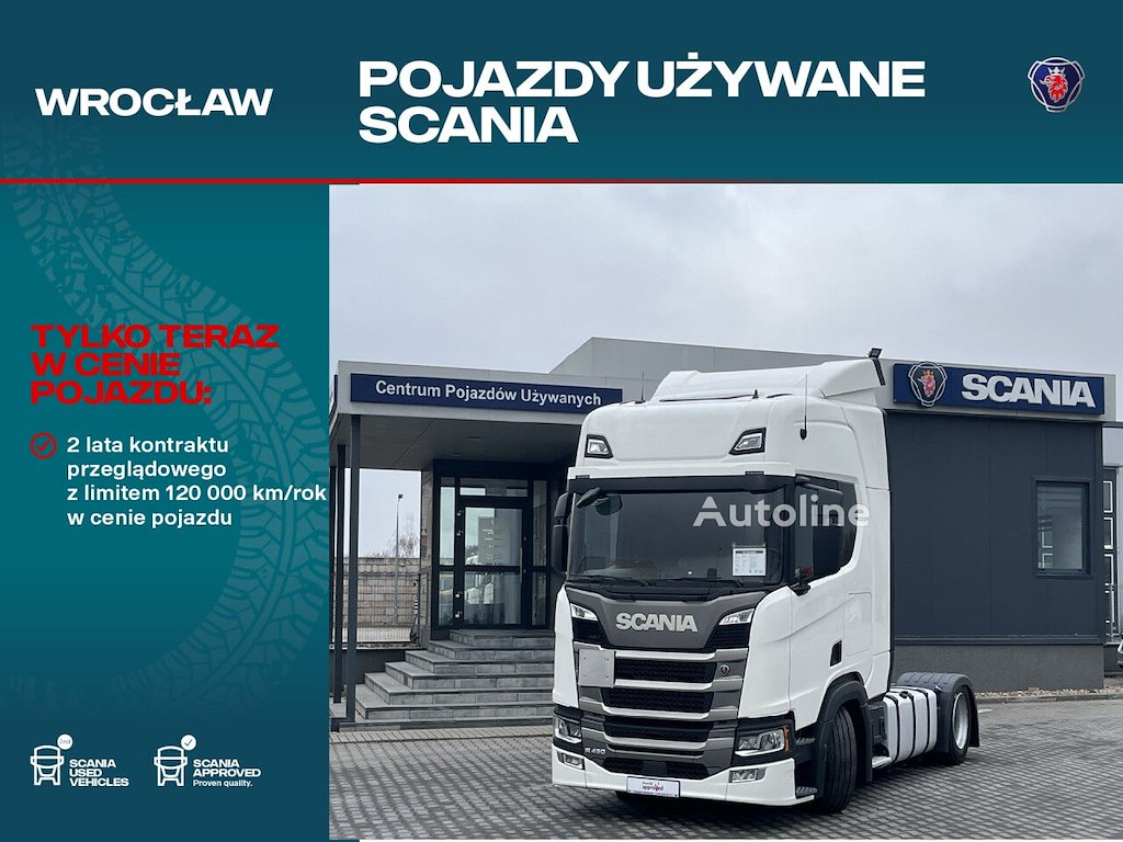 Scania R 450 tegljač