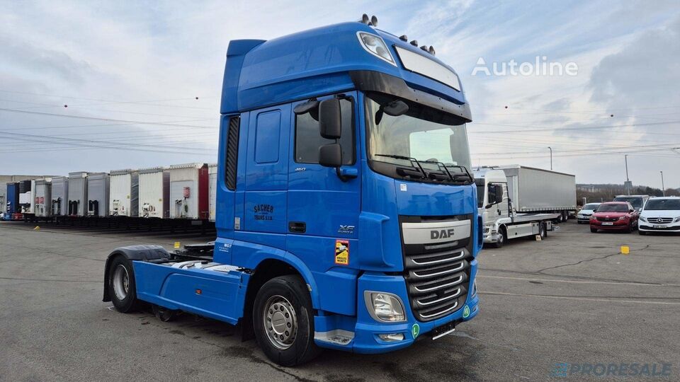 DAF XF 460 FTP SSC tegljač