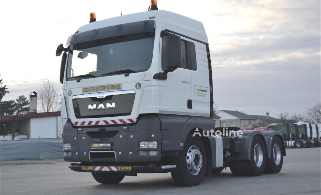 MAN TGX 33.540 tegljač