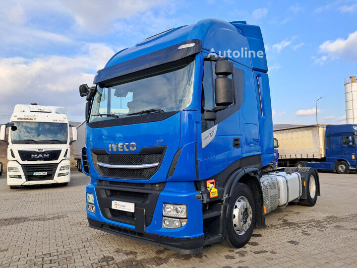 IVECO stralis as440tps48 xp automat euro 6 retarder tegljač