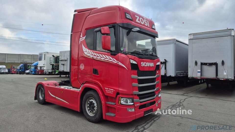 Scania S450 tegljač