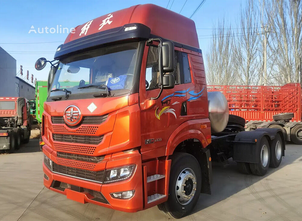 FAW Used FAW Han VH LNG Tractor Truck 460hp 6x4 tegljač