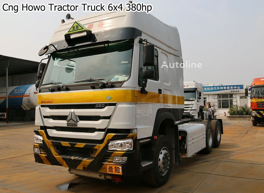 Howo Cng Howo Tractor Truck 6x4 for Sale in China tegljač