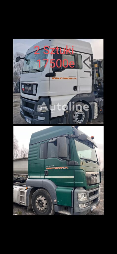 MAN Tgs/Tgx tegljač