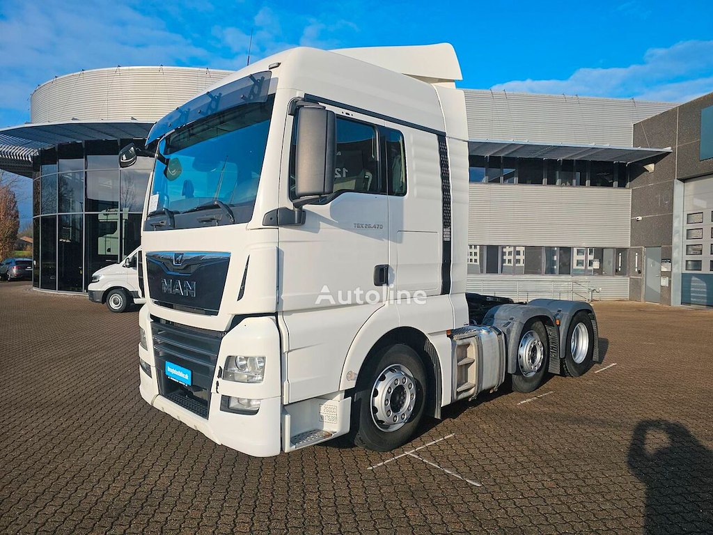 MAN TGX 26.470 tegljač