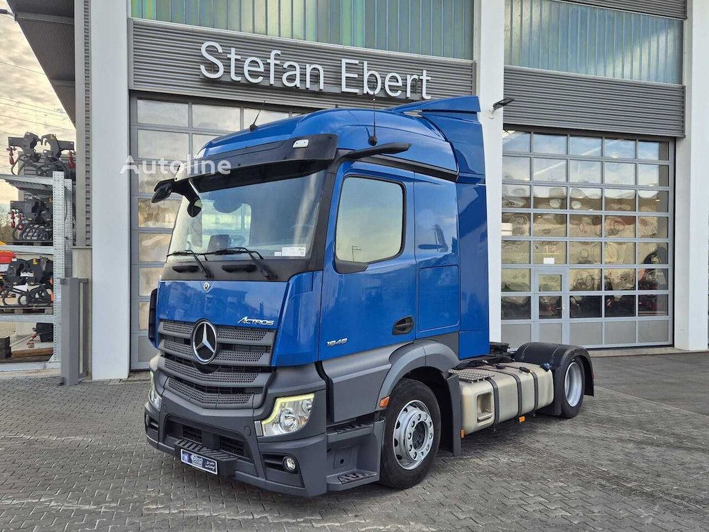 Mercedes-Benz Actros 1848 LSnRL Öl-Retarder MirrorCam PPC DAB tegljač