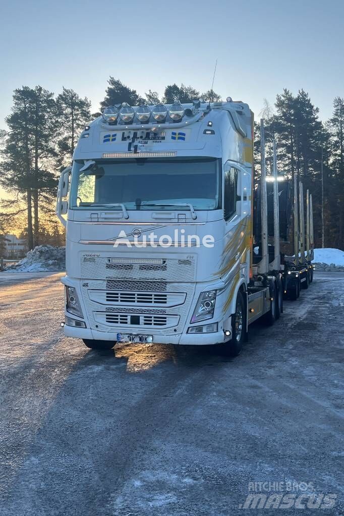 Volvo FH 16 550 tegljač