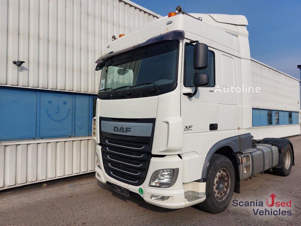 DAF XF 460 FT Space Cab E6 Hydraulikanlage ALCOA tegljač