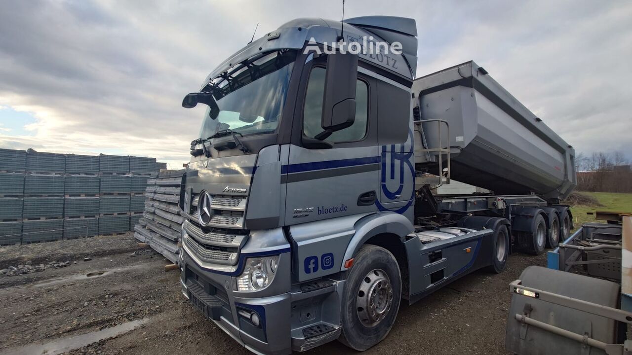 Mercedes-Benz Actros 1842. Austauschmotor 170000km tegljač