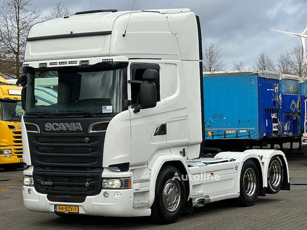 Scania R580 V8 6X2 Boogie / Euro 6 / Retarder / Full Air / Apk! tegljač