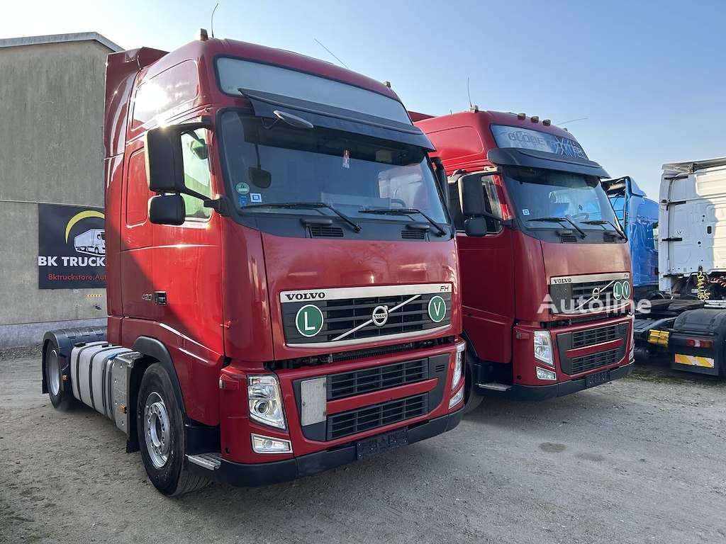 Volvo FH 460 , euro 5 , 2 units , top clean tegljač