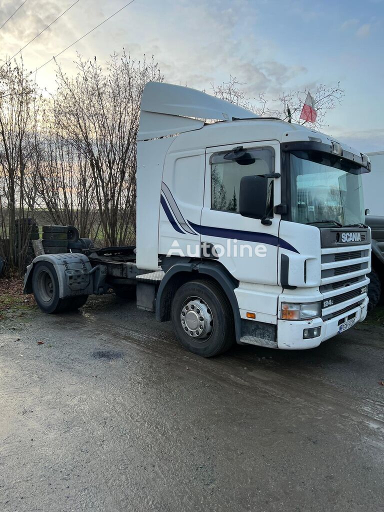 Scania 124 360 km tegljač