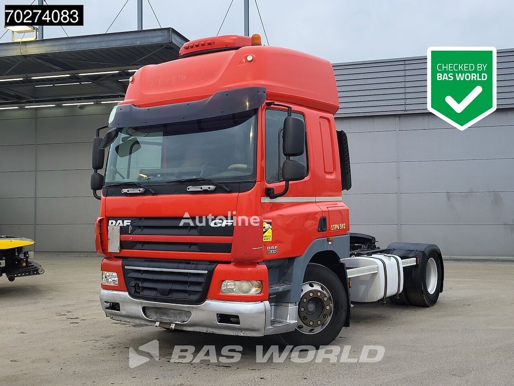 DAF CF85.410 4X2 80% Tyres! Standklima Euro 5 tegljač