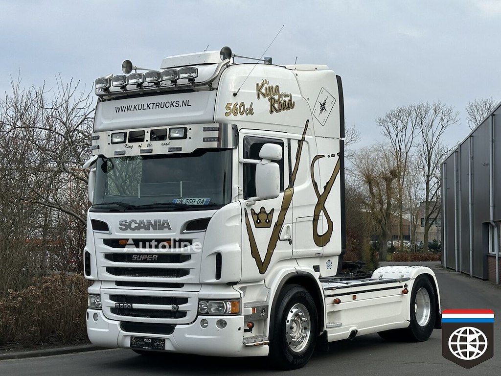 Scania R 560 King of the Road - PTO - EURO 5 tegljač