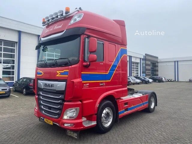 DAF XF 530 SSC , retarder, hydrauliek, 9 tons vooras, alu wheels, lo tegljač