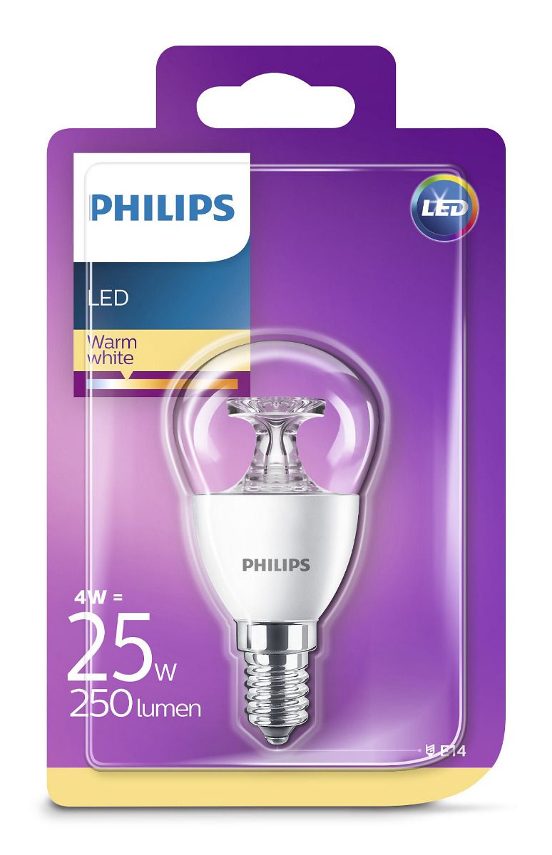 PS538 PHILIPS LED SIJALICA E14 25W 2700K P45