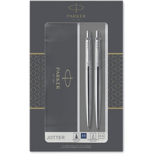 GARNITURA PARKER JOTTER DUO SS POKLON SET