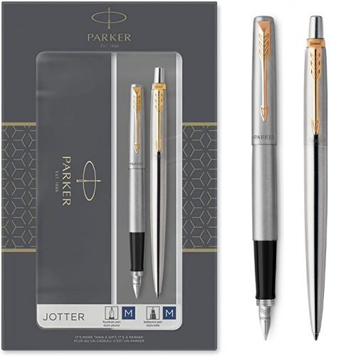 GARNITURA PARKER JOTTER DUO POKLON SET