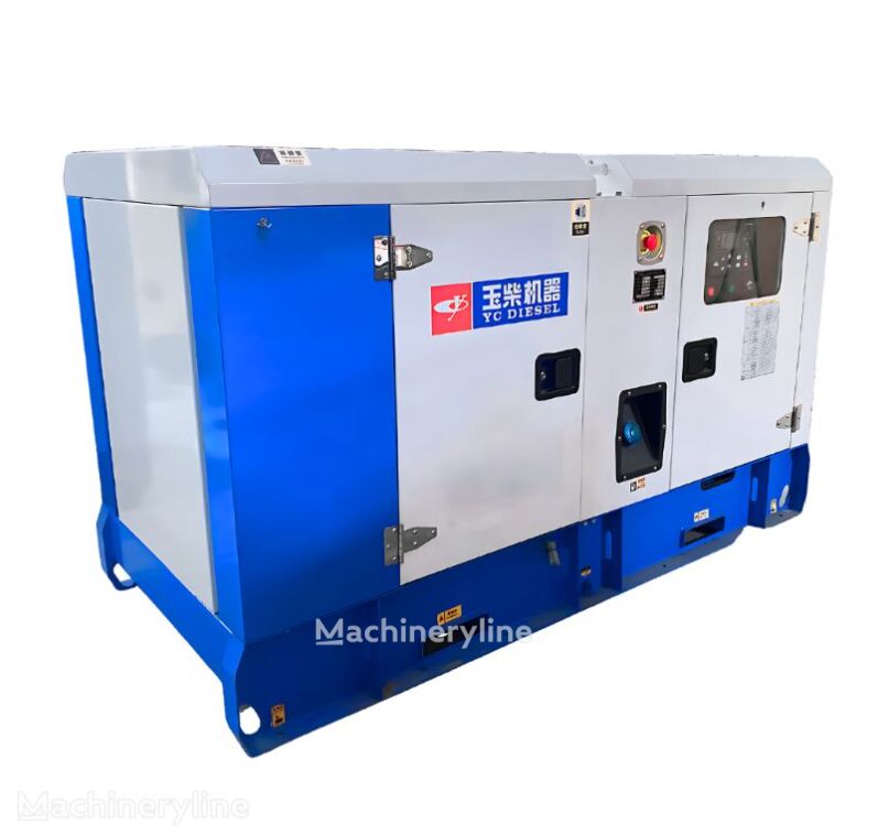 Novi Yuchai 50KWT diesel generator