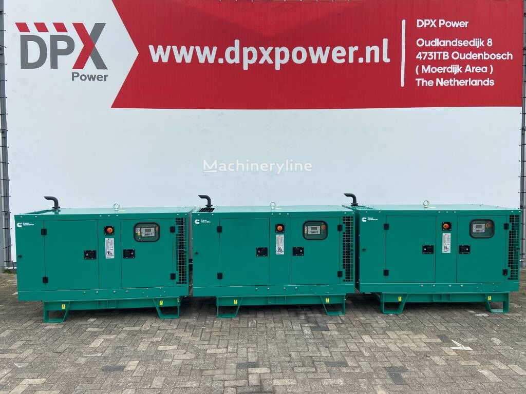 Novi Cummins C38D5Q - 38 kVA Generator - DPX-18504-Q diesel generator