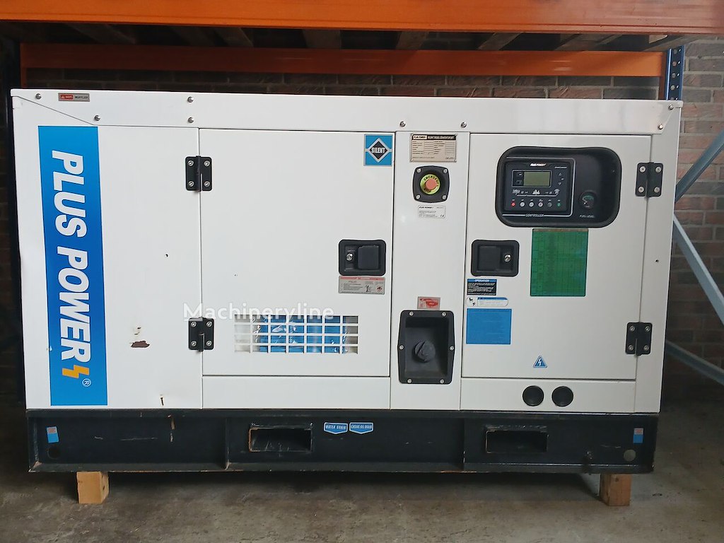 Novi Plus Power GF2-30 - 37 kVA diesel generator