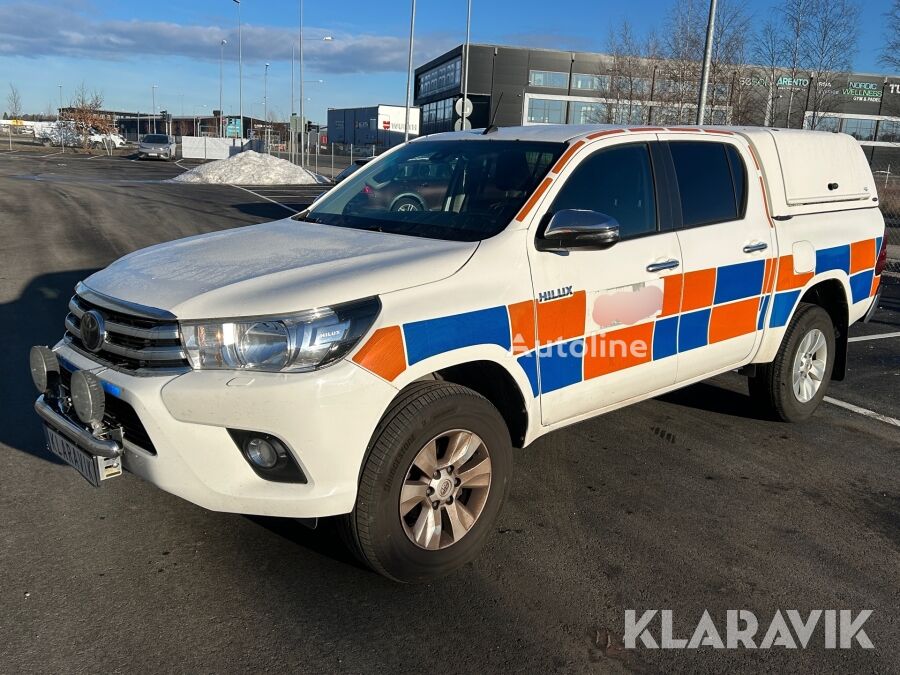 Prodaje se Toyota Hilux D-Cab pikap na aukciji