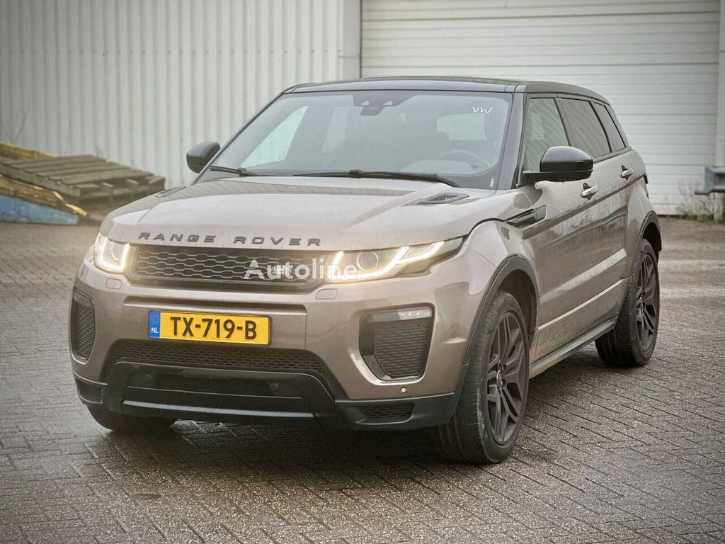 Prodaje se Land Rover Range Rover Evoque krosover na aukciji