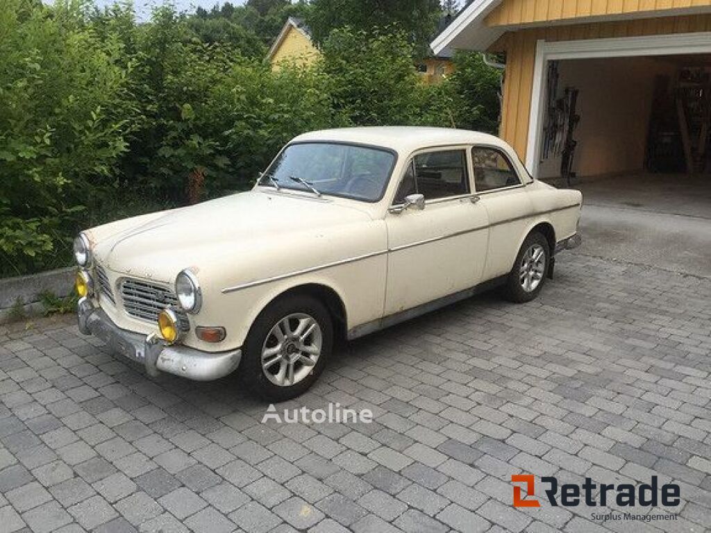 Prodaje se Volvo Amazon kupe na aukciji