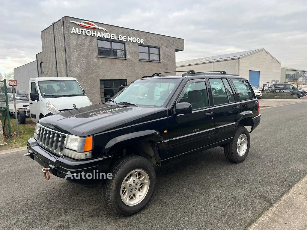 Prodaje se Jeep GRAND CHEROKEE terenac na aukciji