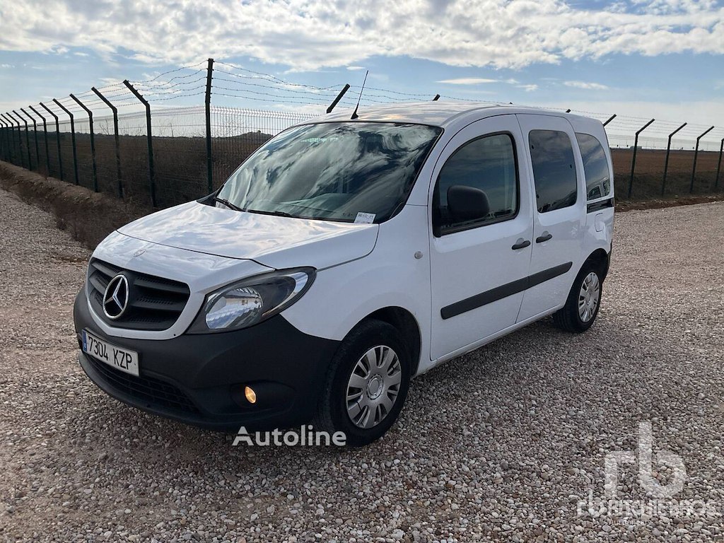 Prodaje se Mercedes-Benz CITAN 109 CDI minivan na aukciji