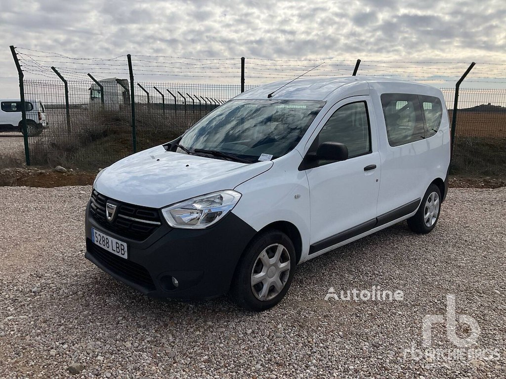 Prodaje se Dacia DOKKER minivan na aukciji