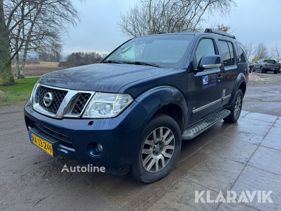 Prodaje se Nissan Pathfinder 3.0 dci aut terenac na aukciji