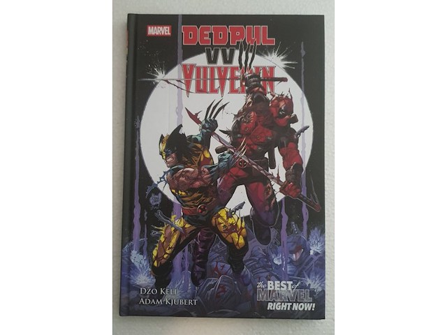 The best of Marvel Right now- DEDPUL VV VULVERIN