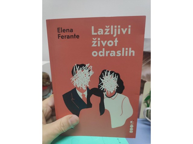 Lažljivi život odraslih Elena Ferante