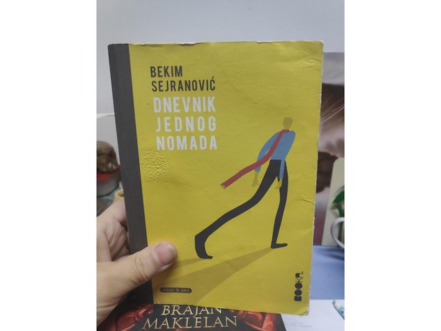 Dnevnik jednog nomada Bekim Sejranović