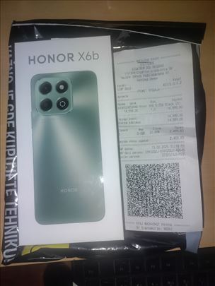 Honor x6b 6/256