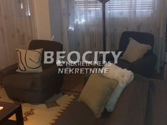 Novi Beograd, Blok 37, Bulevar Milutina Milankovića, 2.0, 65m2, 600EUR