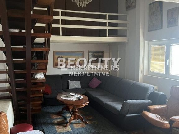 Novi Beograd, Blok 23, Bulevar Milutina Milankovića, 4.0, 110m2, 1000EUR