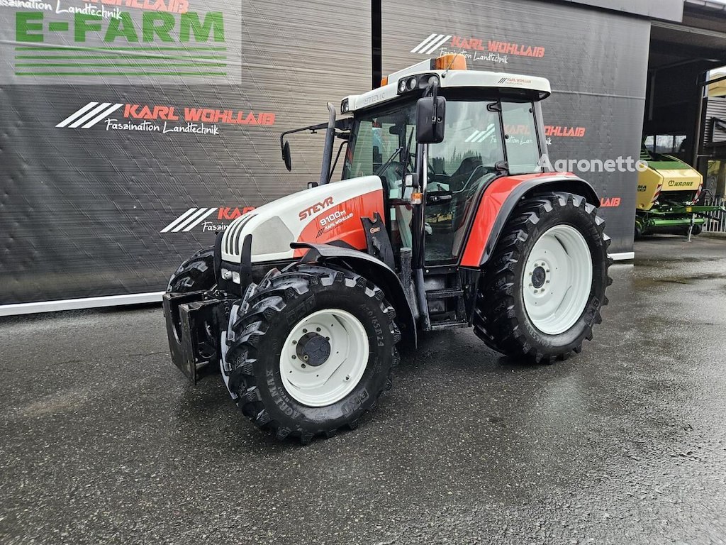 Steyr 9100 m traktor točkaš