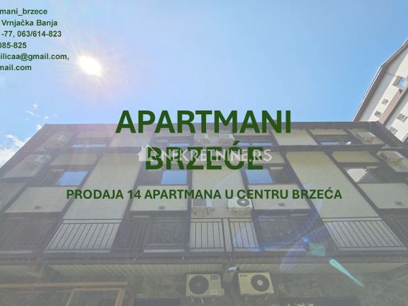 Odlična ponuda! Apartmani u Brzeću kod gondole