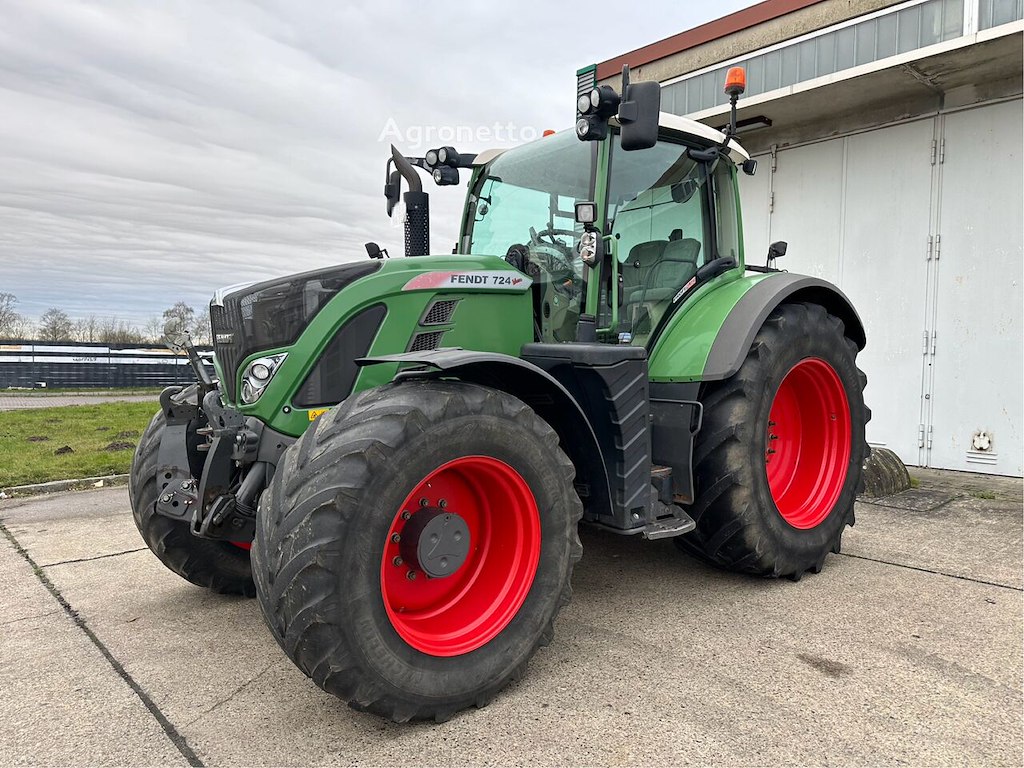 Fendt 724 Vario S4 Profi Plus traktor točkaš