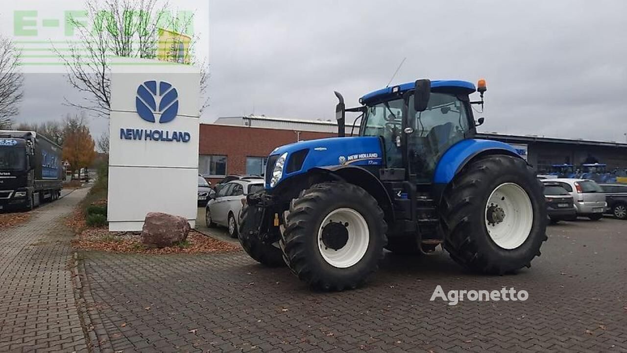 New Holland t7.220 ac traktor točkaš