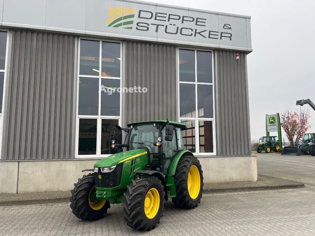 Novi John Deere 5115M (MY 2024) traktor točkaš