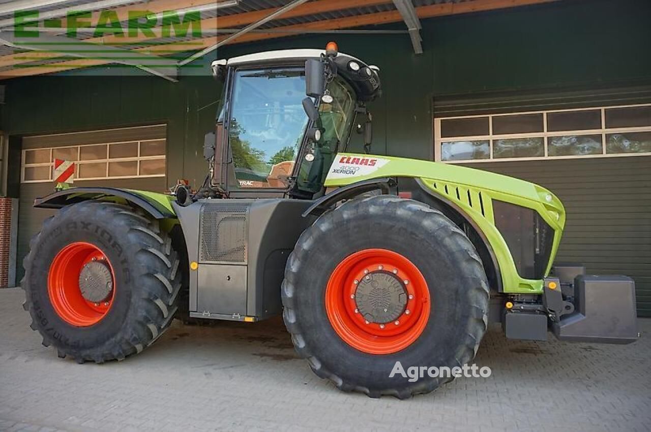 Xerion 4000 trac TRAC traktor točkaš