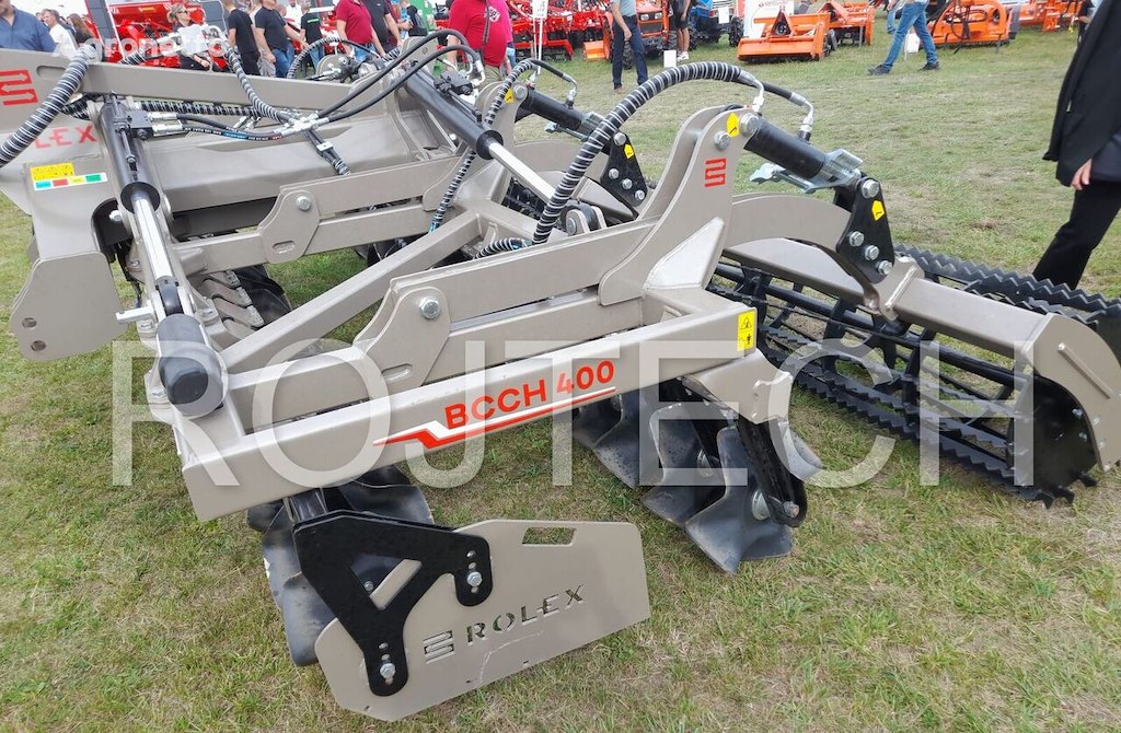 Nova Rol/Ex Rigid cross cutter harrow, hydraulically foldable. tanjirača