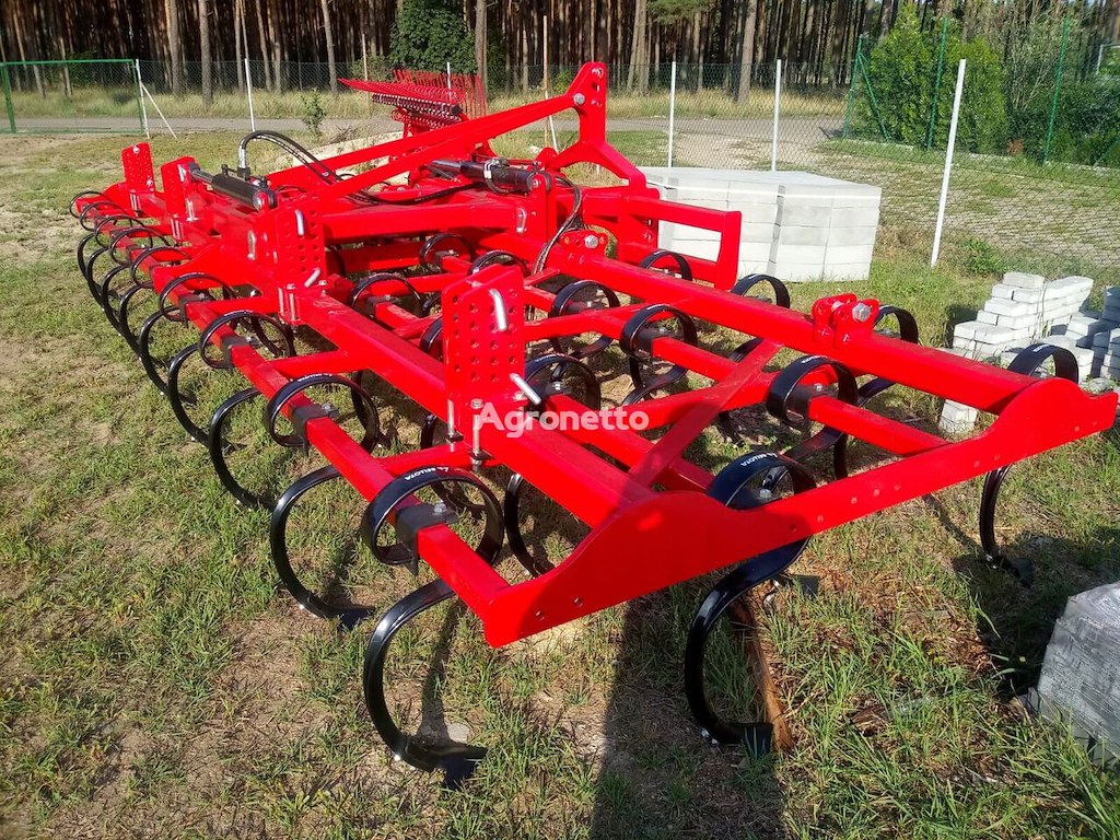 Novi Tilling unit, cultivator 6 meters, tines 70x12 kultivator