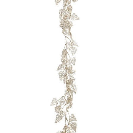 Novogodišnja dekoracija - garland 180cm 1143448 - champagne - edl ( 041408 )