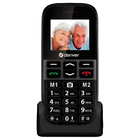 Denver BAS-18500MEB crni mobilni 1.77" 0.08Mpx Dual Sim