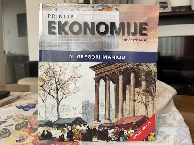 Principi ekonomije Gregori Mankju